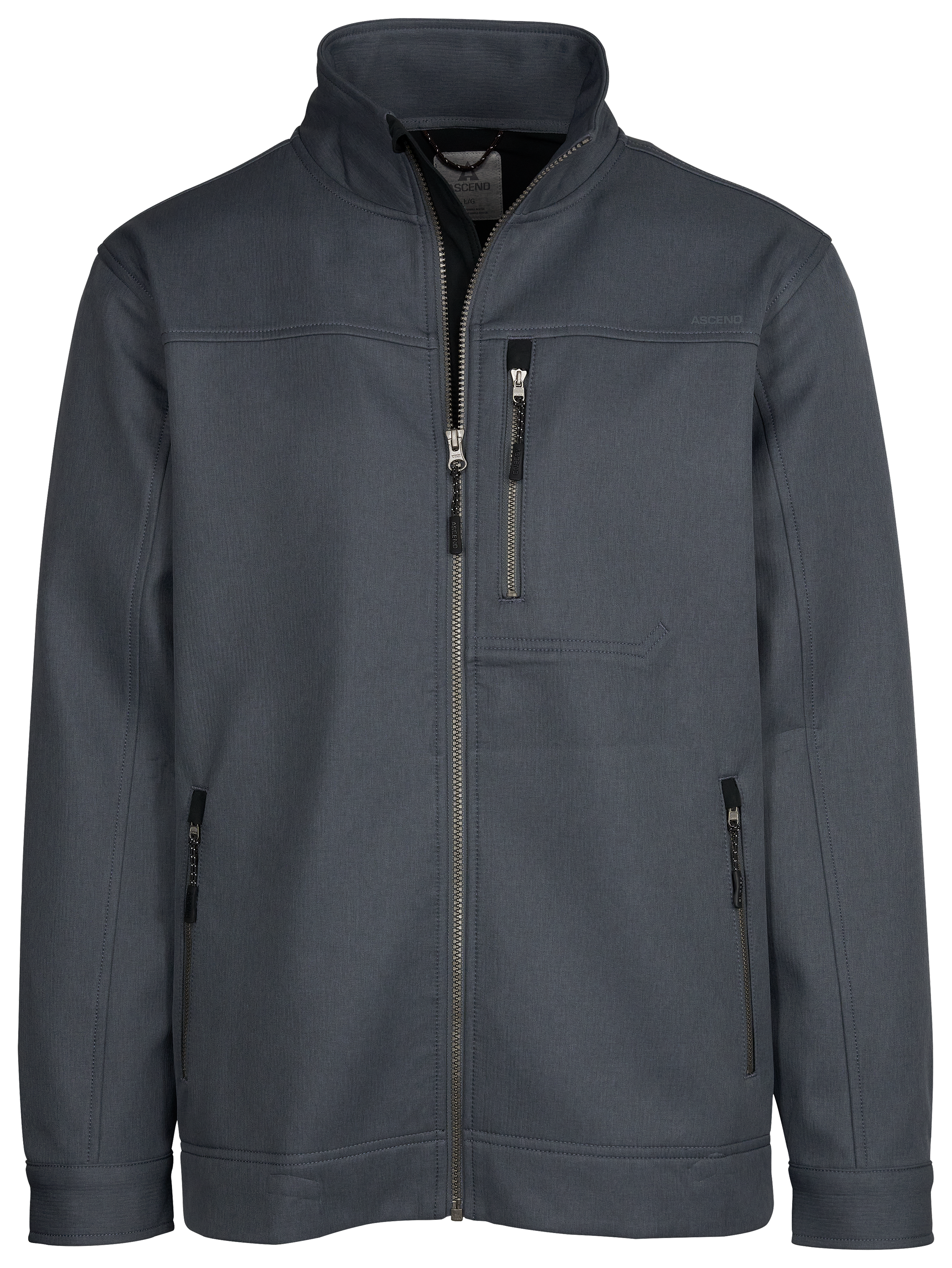 Ascend Grid Fleece Jacket | Bass Pro Shops
